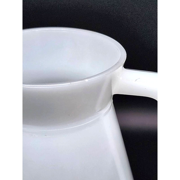 Jenaer Glass | Dining | Vintage Schott Mainz Milk Glass Jug Mcm Pitcher ...